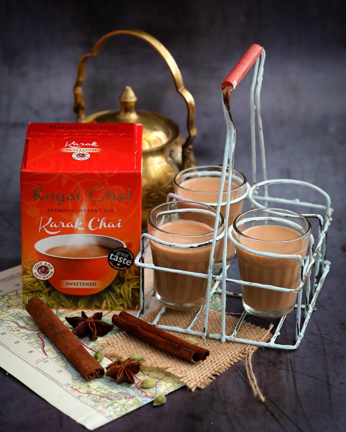 Karak Chai – Royal Chai