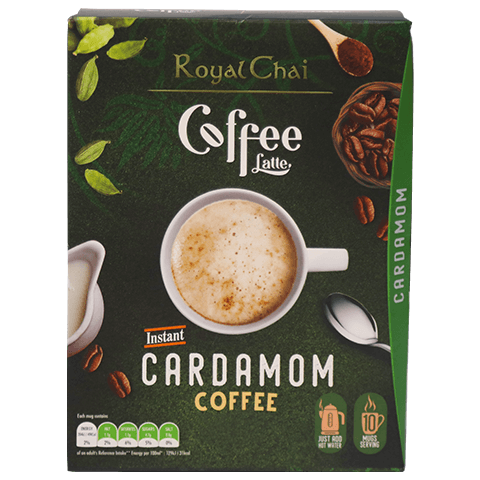 Cardamom Coffee – Royal Chai