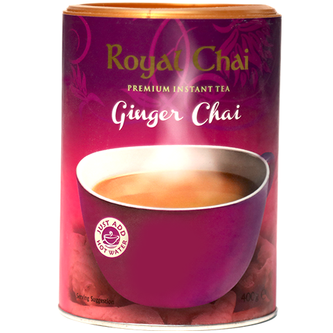 Royal Chai Ginger Tub 400g